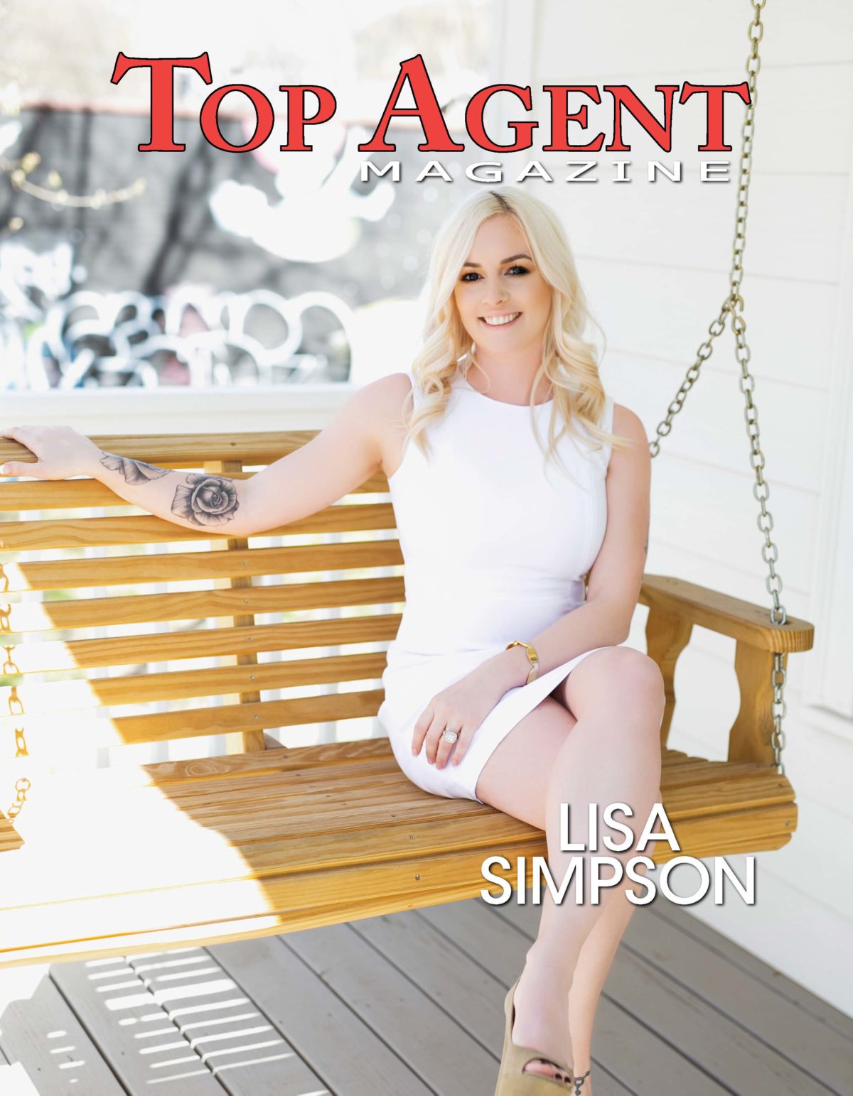 Lisa Simpson - Top Agent Magazine