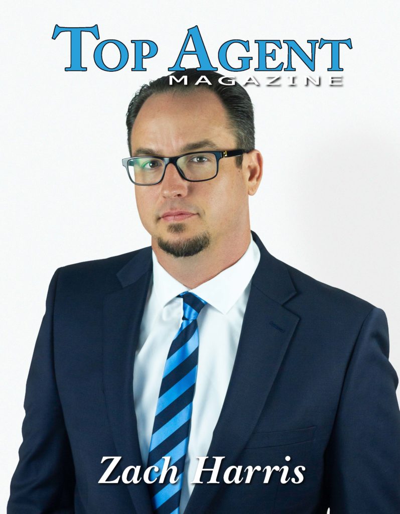 Zach Harris - Top Agent Magazine