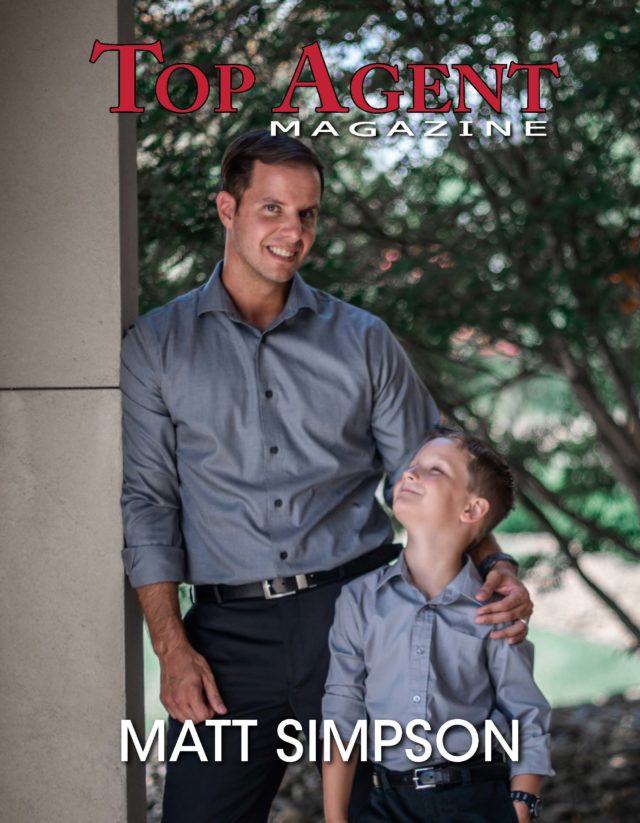 MATT SIMPSON - Top Agent Magazine