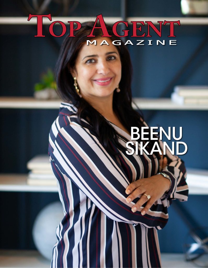BEENU SIKAND - Top Agent Magazine