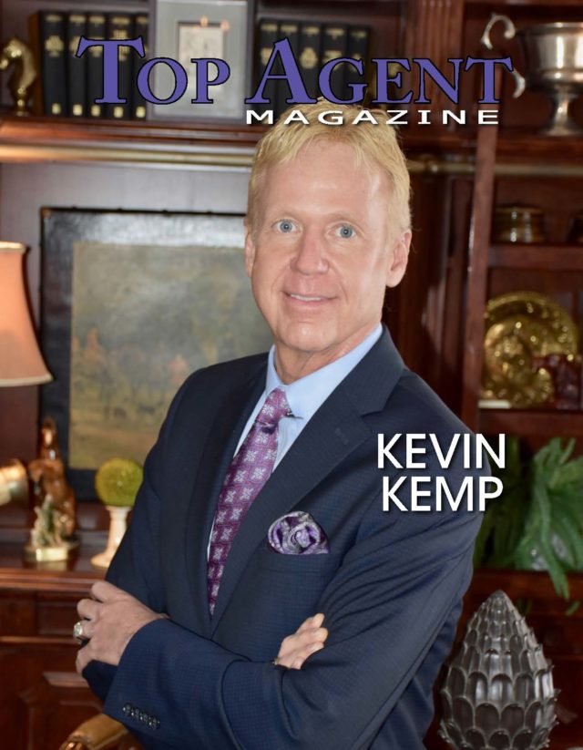 KEVIN KEMP - Top Agent Magazine