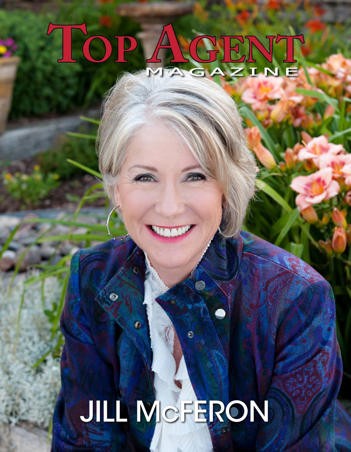 JILL McFERON - Top Agent Magazine