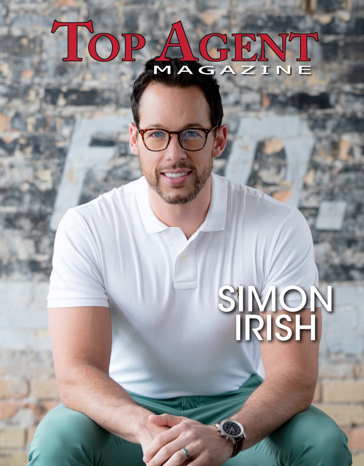 SIMON IRISH - Top Agent Magazine