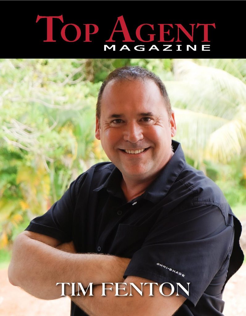 TIM FENTON - Top Agent Magazine