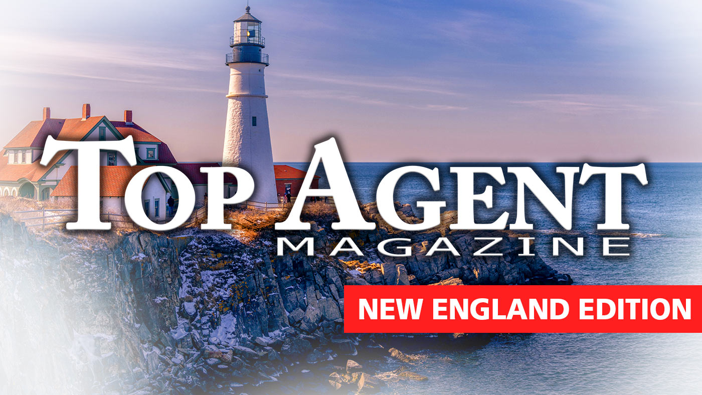 Top Real Estate Agent Magazine In New England Edition