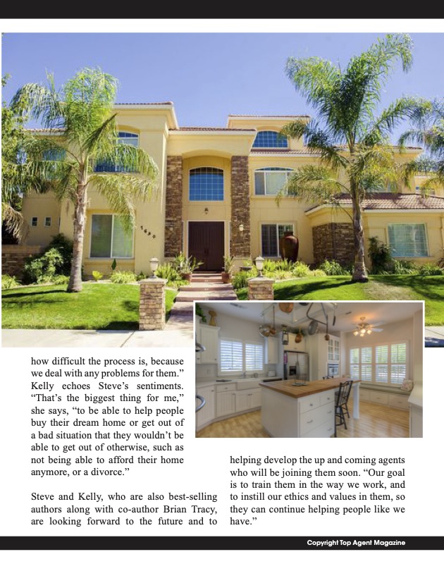 Real Estate Steve & Kelly McCarthy - Top Agent Magazine