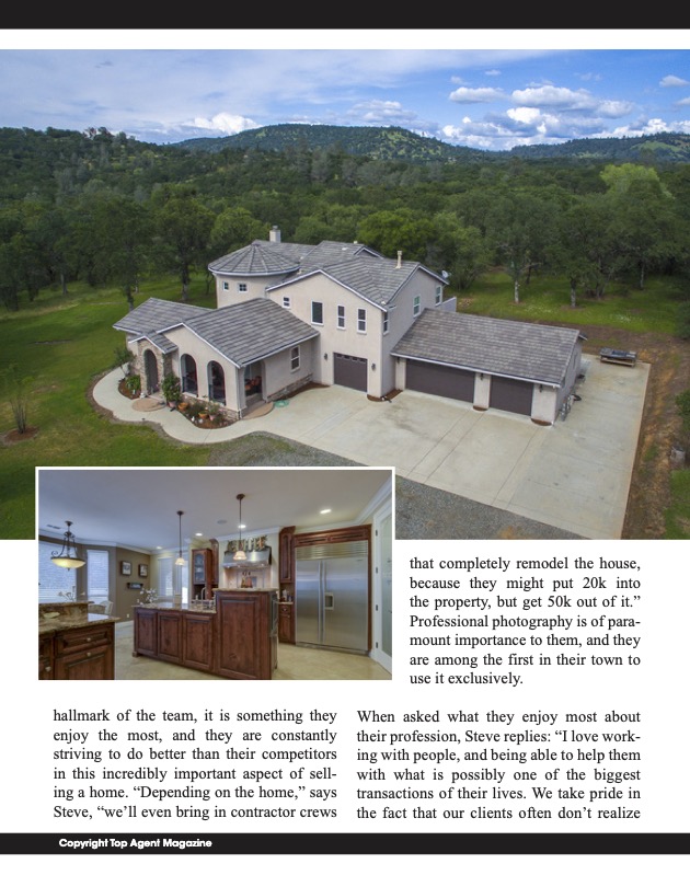 Steve & Kelly McCarthy Real Estate - Top Agent Magazine
