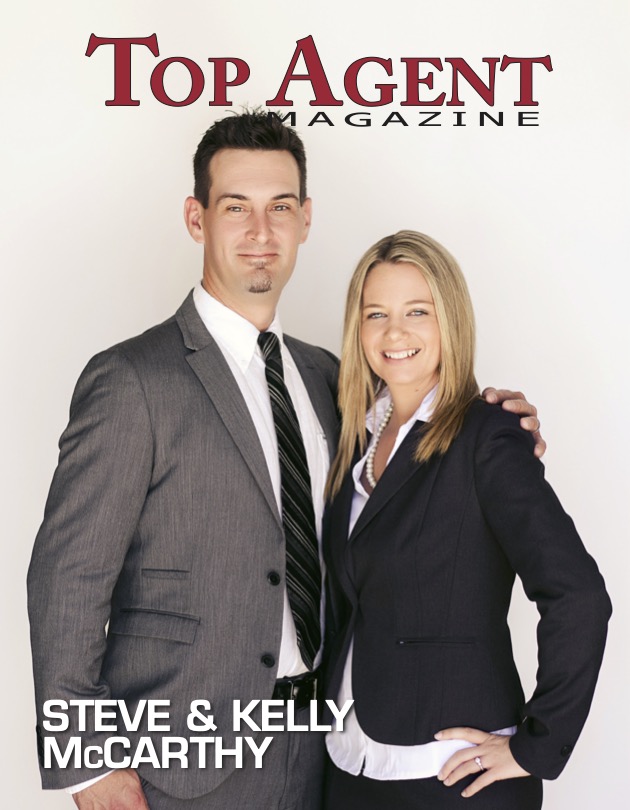 Steve & Kelly McCarthy - Top Agent Magazine